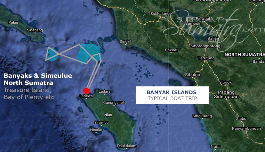 Seriti Surf Charter | Banyak Islands