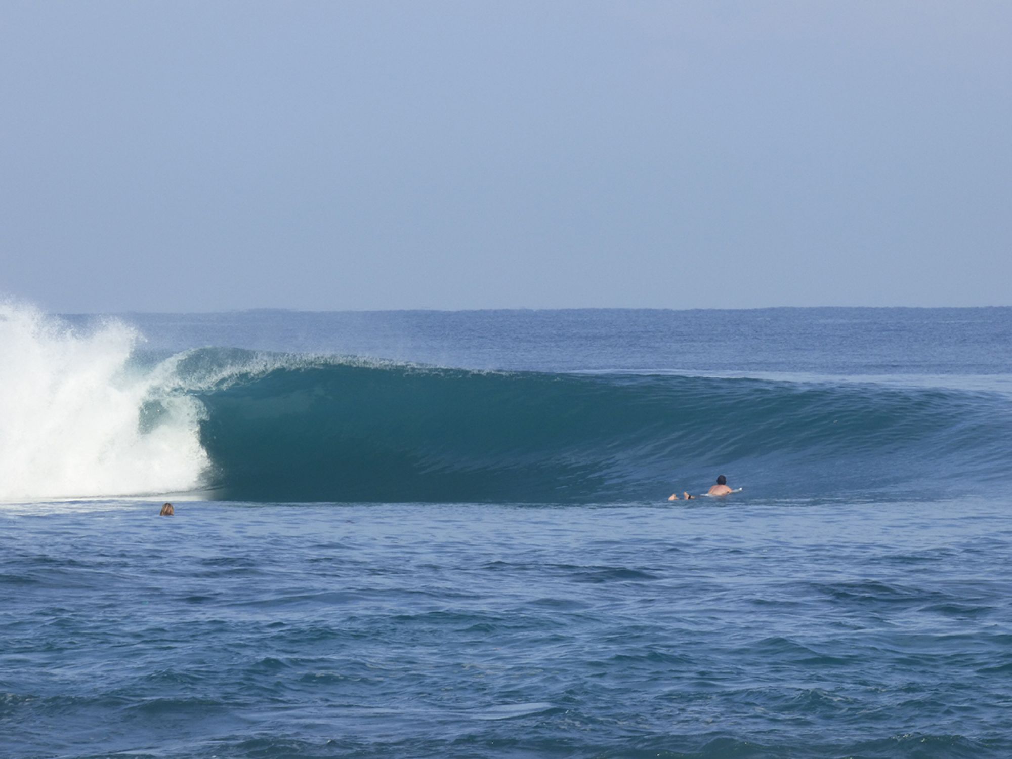 Krui, South Sumatra, Surf Report, April 2018