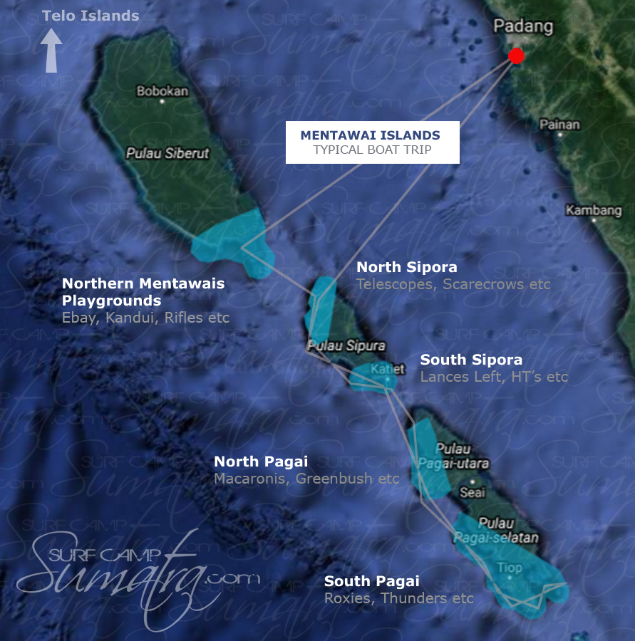 Surf Charter Boats Mentawai | Surf trips in Indonesia